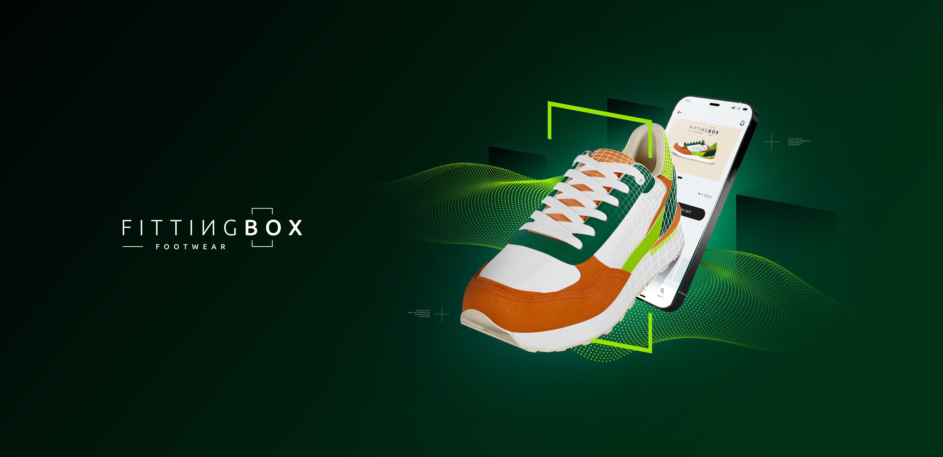 Fittingbox Footwear | Solutions 3D pour Chaussures